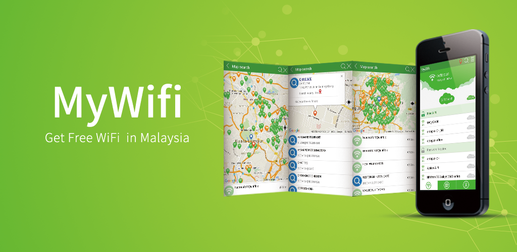MyWifi-Malaysian free shared wifi:Amazon.com:Appstore for Android