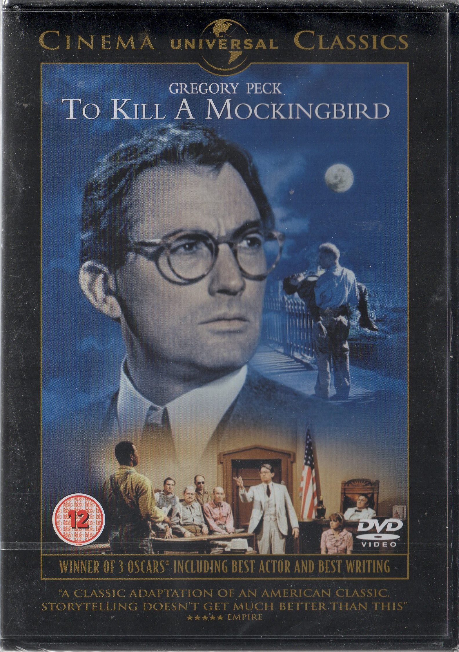 To Kill A Mockingbird [DVD]: Amazon.co.uk: Gregory Peck, Mary Badham ...
