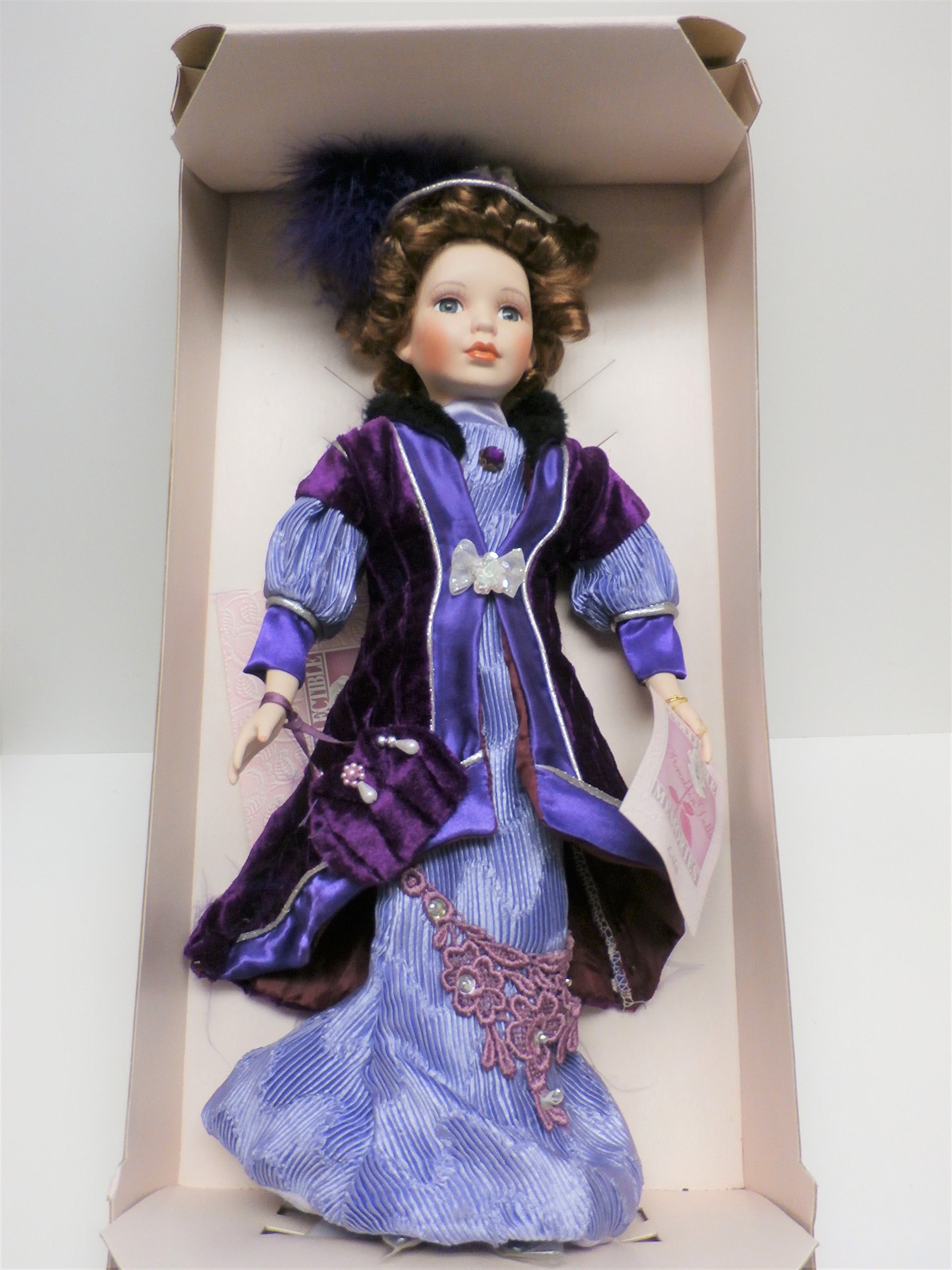 Collectible Memories Genuine Porcelain Doll