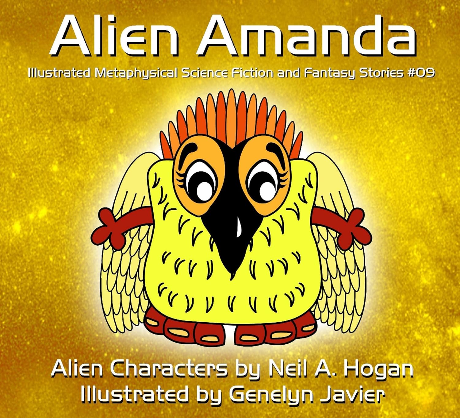 Amazon.com: Alien Amanda: Illustrated Metaphysical Science Fiction and ...