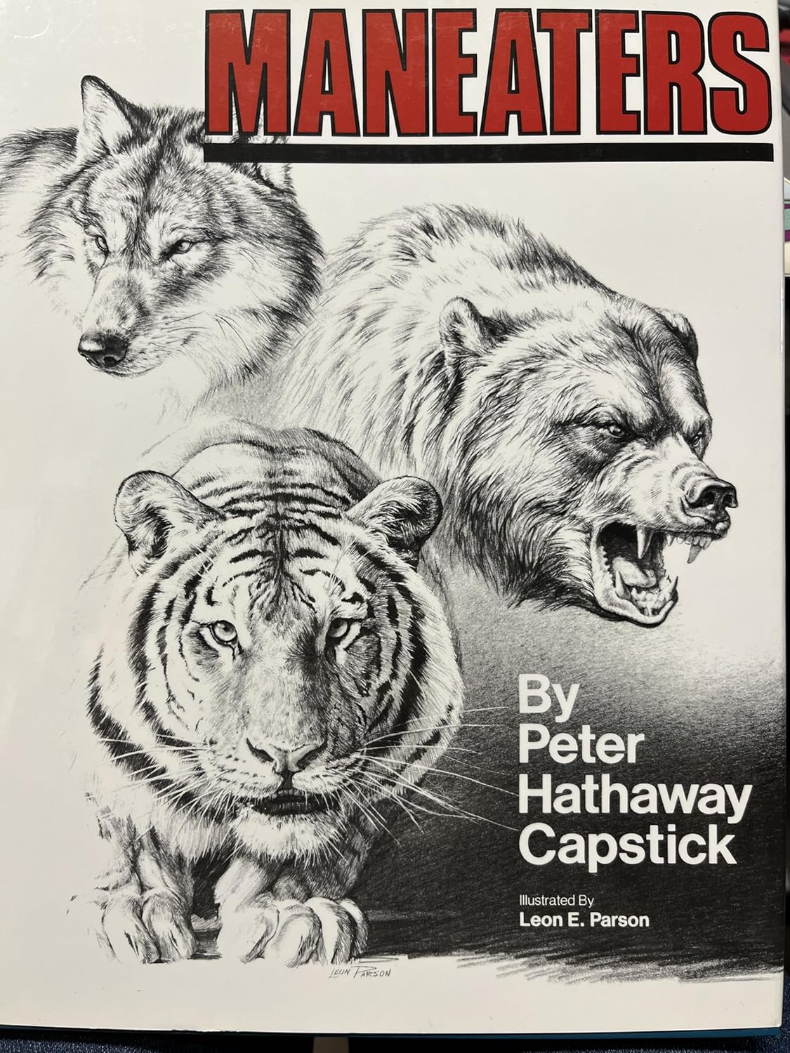 Maneaters: Capstick, Peter: 9781571571175: Amazon.com: Books