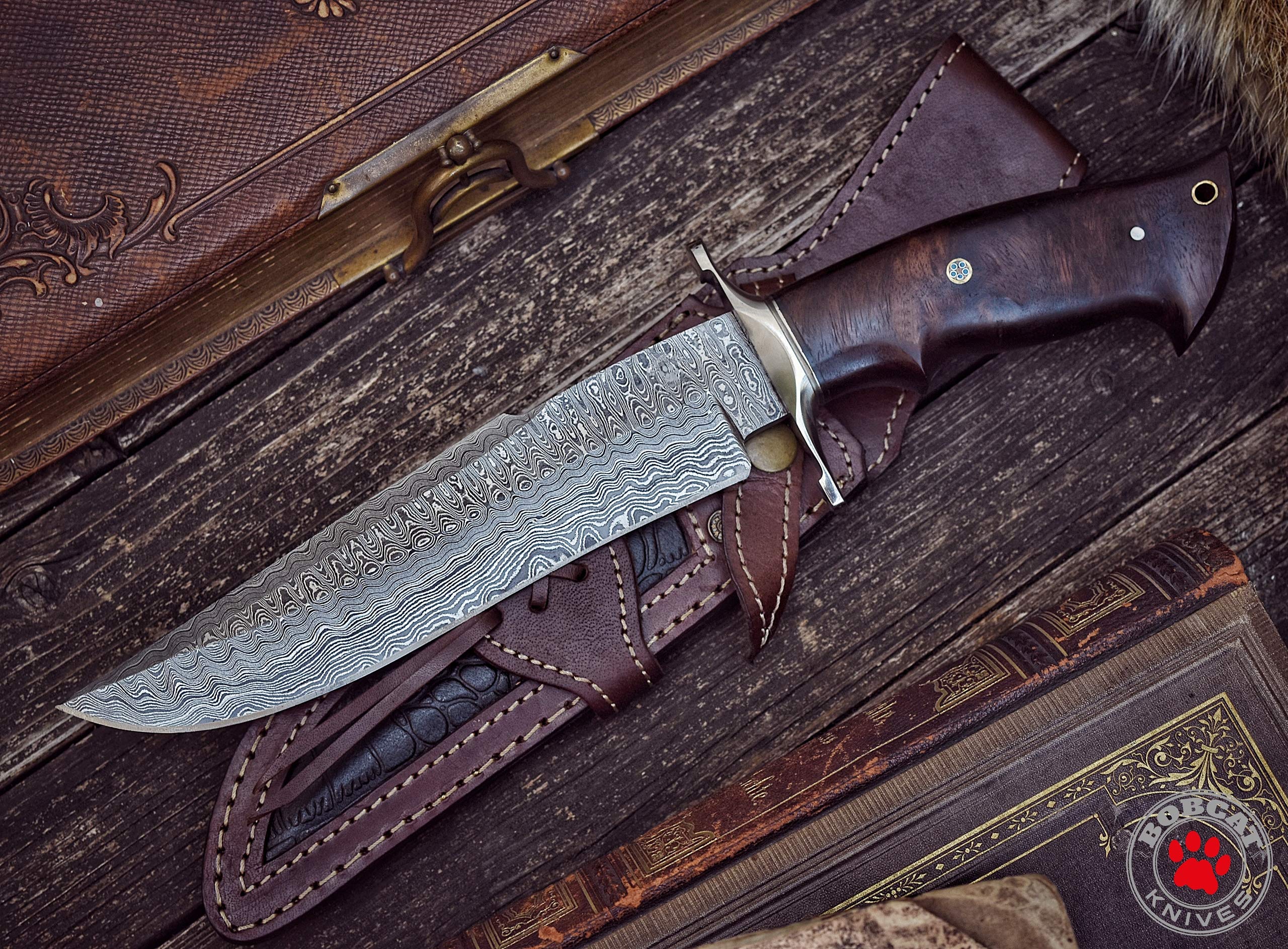 Bigcat Roar Hunting Knife Dam...B07YMZ8WVG | Encarguelo.com