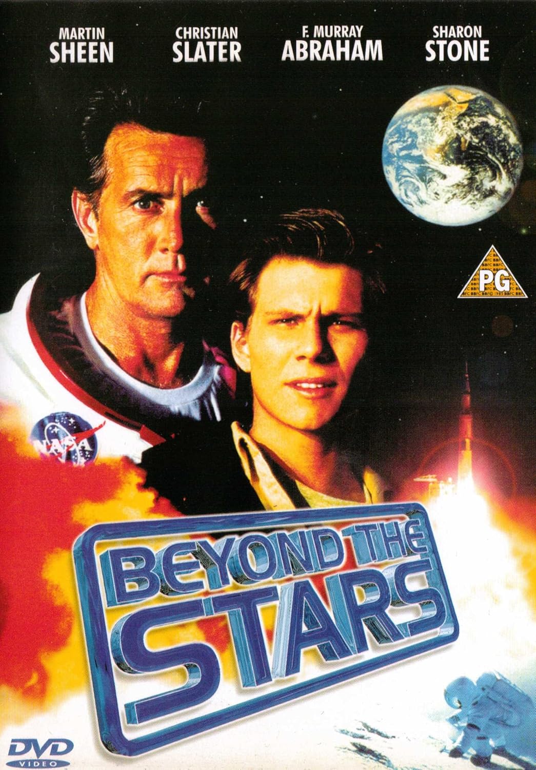 Beyond The Stars [DVD]: Amazon.co.uk: Christian Slater, Martin Sheen, F ...