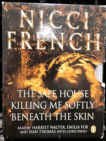 "The Safe House", "Killing Me Softly", "Beneath the Skin" : French ...