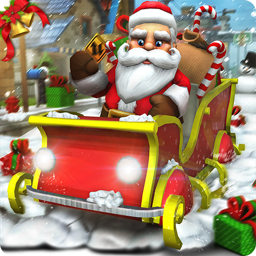 Virtual Santa Clause Simulator 3D: Gift Delivery Frenzy Adventure ...