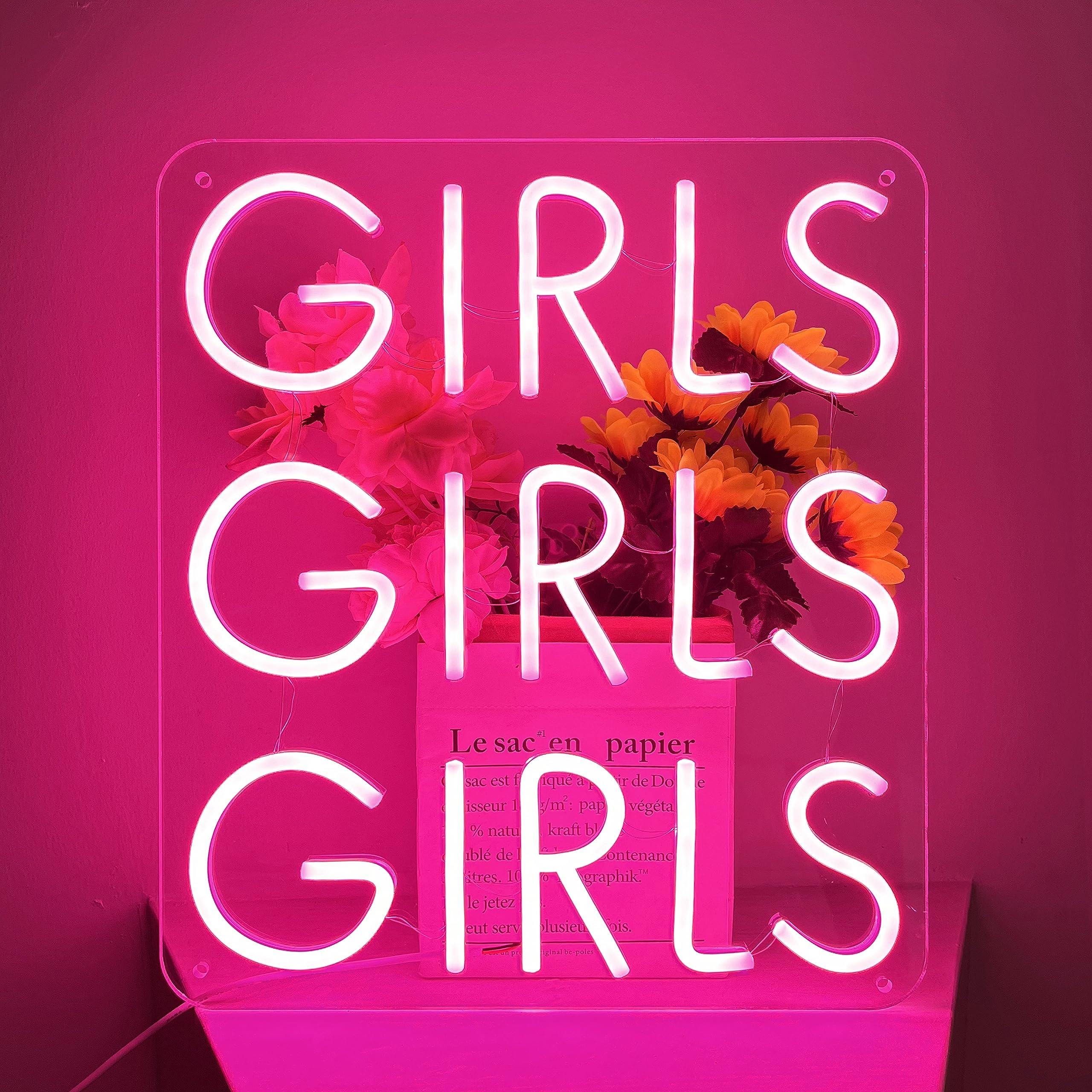 Girls Sign
