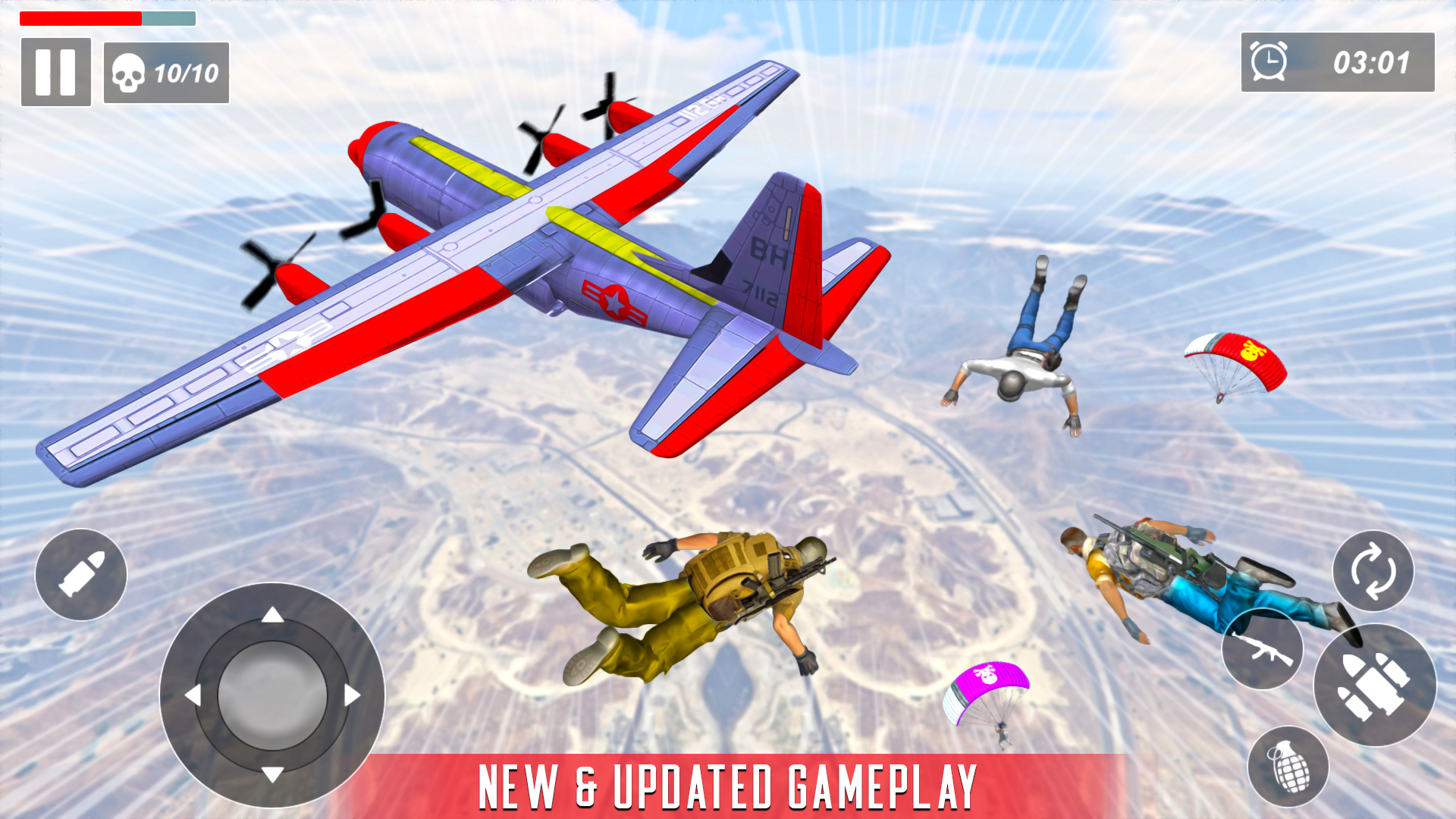 Offline Gun Game FPS Shooting - App on Amazon Appstore