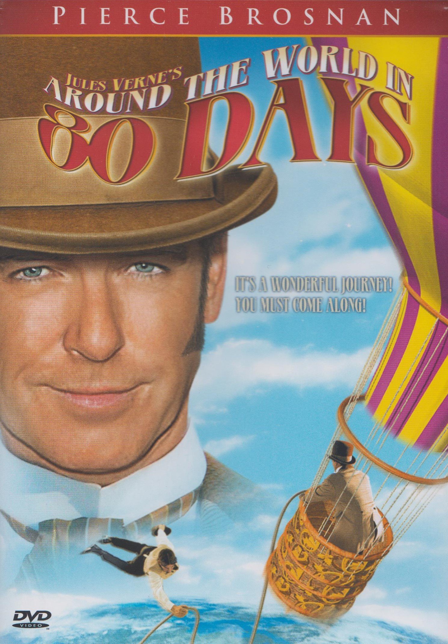 Amazon.com: Around The World In 80 Days : PIERCE BROSNAN, ERIC IDLE ...