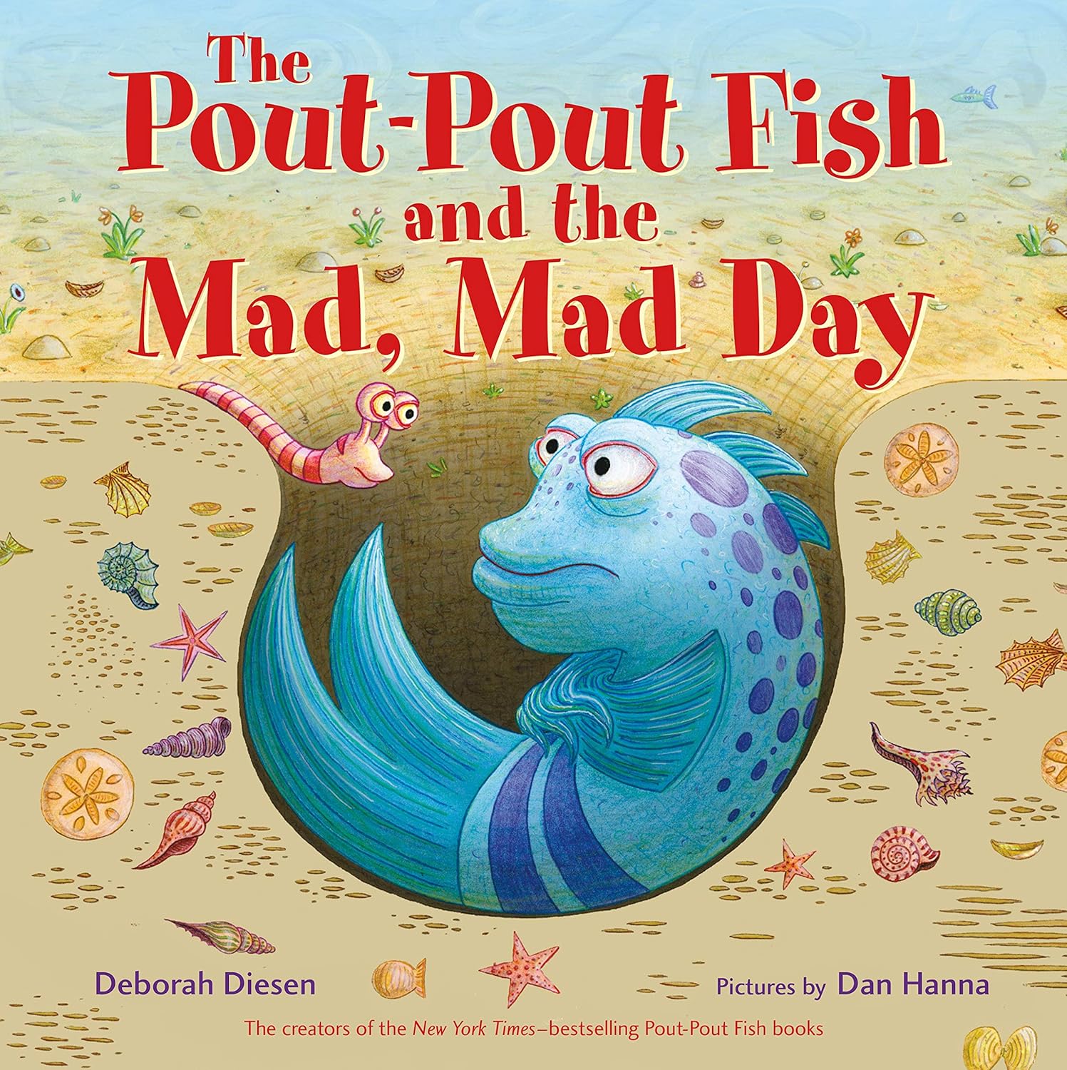 Amazon.com: The Pout-Pout Fish and the Mad, Mad Day (A Pout-Pout Fish ...