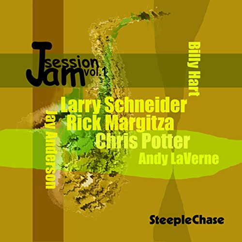 Play Jam Session, Vol. 1 by Larry Schneider, Chris Potter & Rick ...