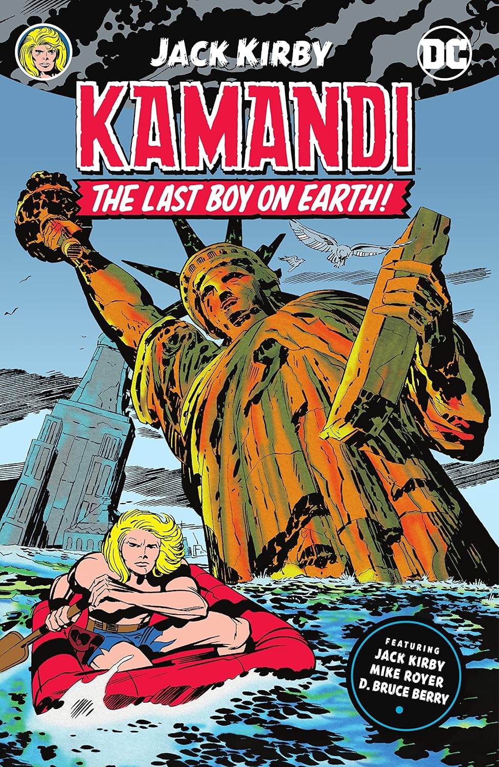 Kamandi by Jack Kirby Vol. 1 Vol. 1 (Kamandi: The Last Boy on Earth ...