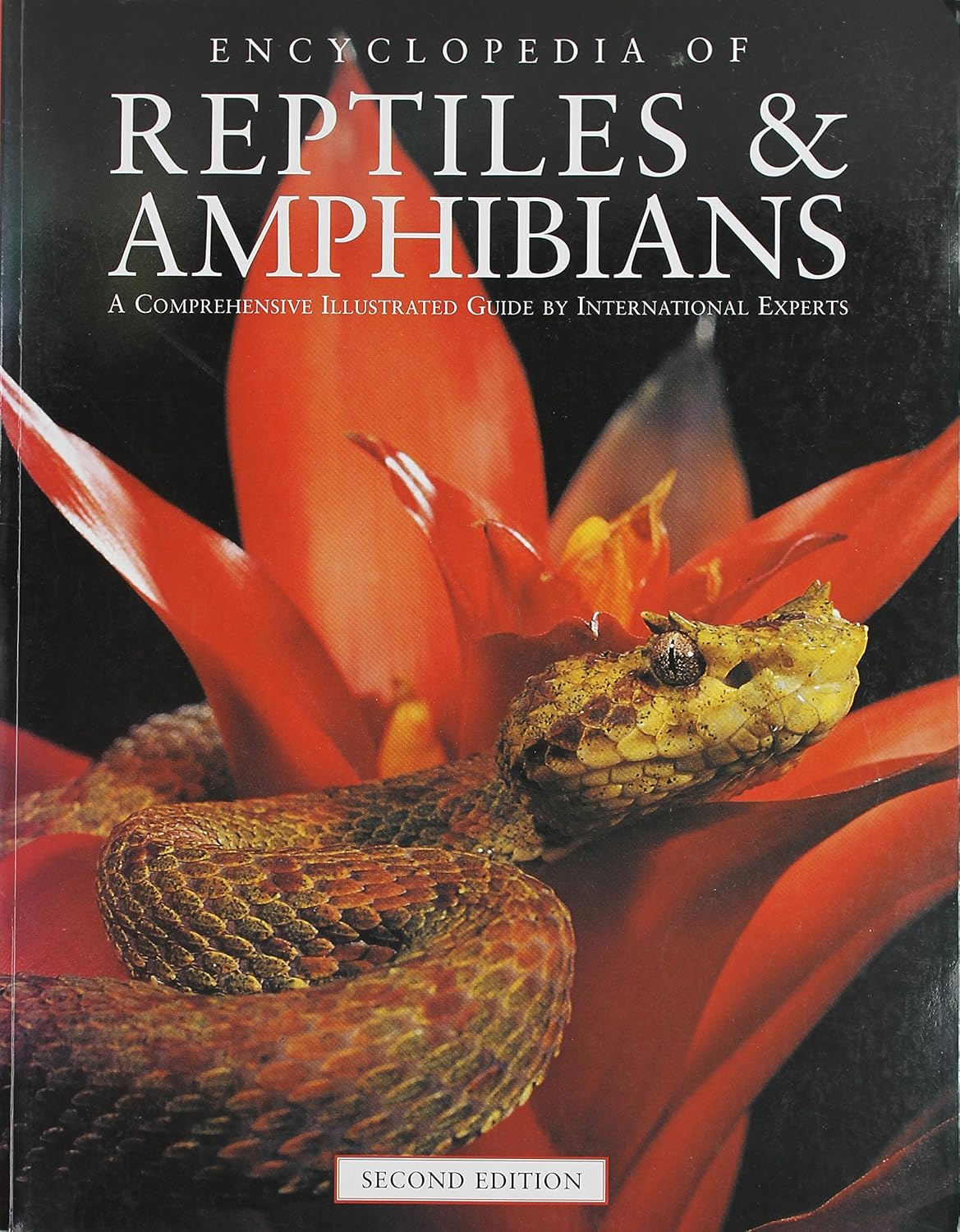 Encyclopedia of Reptiles and Amphibians: 9781877019692: Books - Amazon.ca