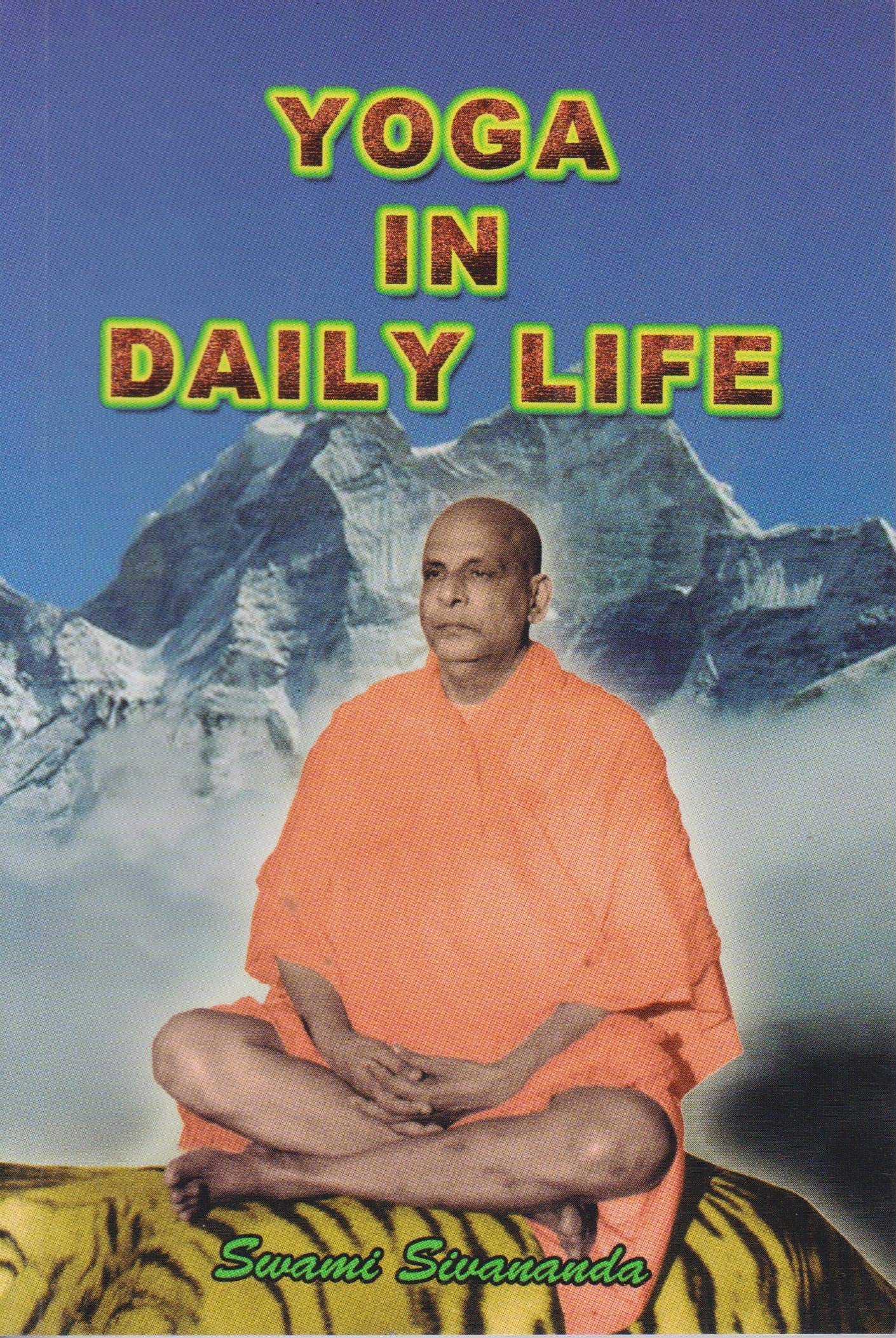 Buy Yoga In Daily Life Book Online at Low Prices in India | Yoga In ...