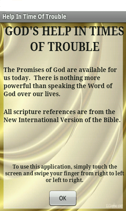 Help in Times of Trouble - App on Amazon Appstore