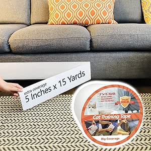 Couch Protector from Cat Claws - Stelucca Amazing Shields Cat Scratch ...