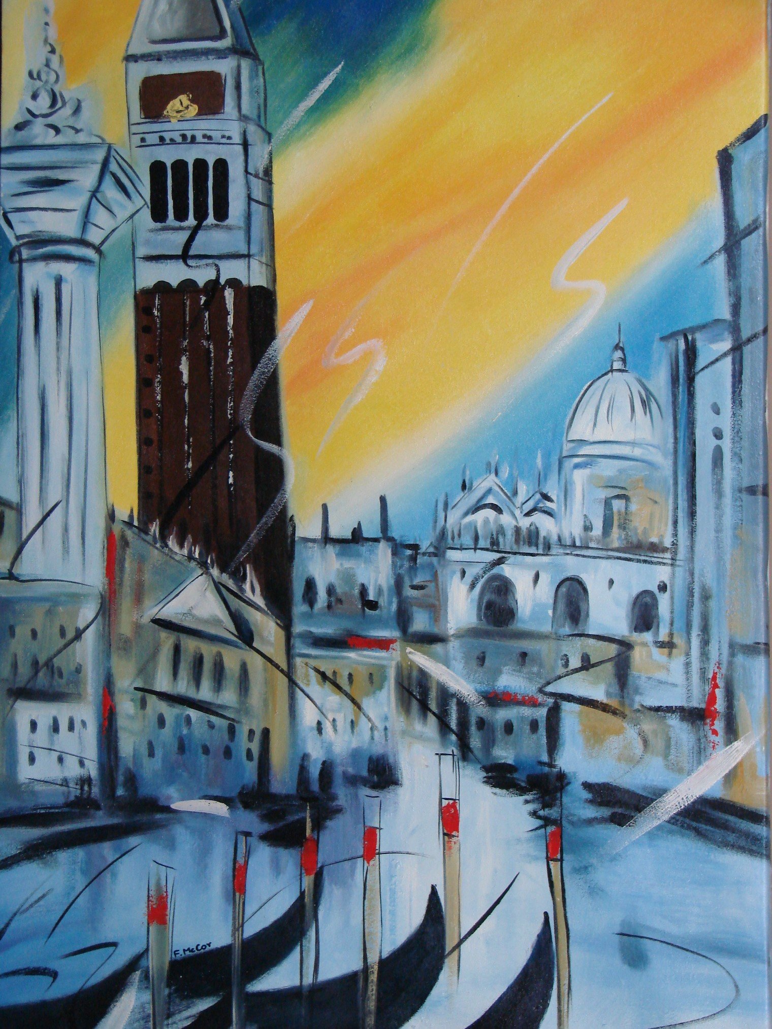 Artist Painter Mccoy