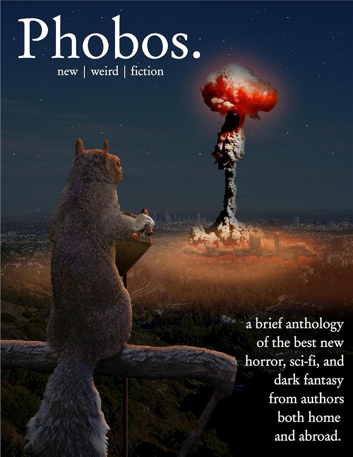 Amazon.com: Phobos Magazine 3: Troublemake: weird | fiction eBook ...