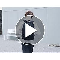 Amazon.com: Monsdle Travel Laptop Backpack Anti Theft Water Resistant ...