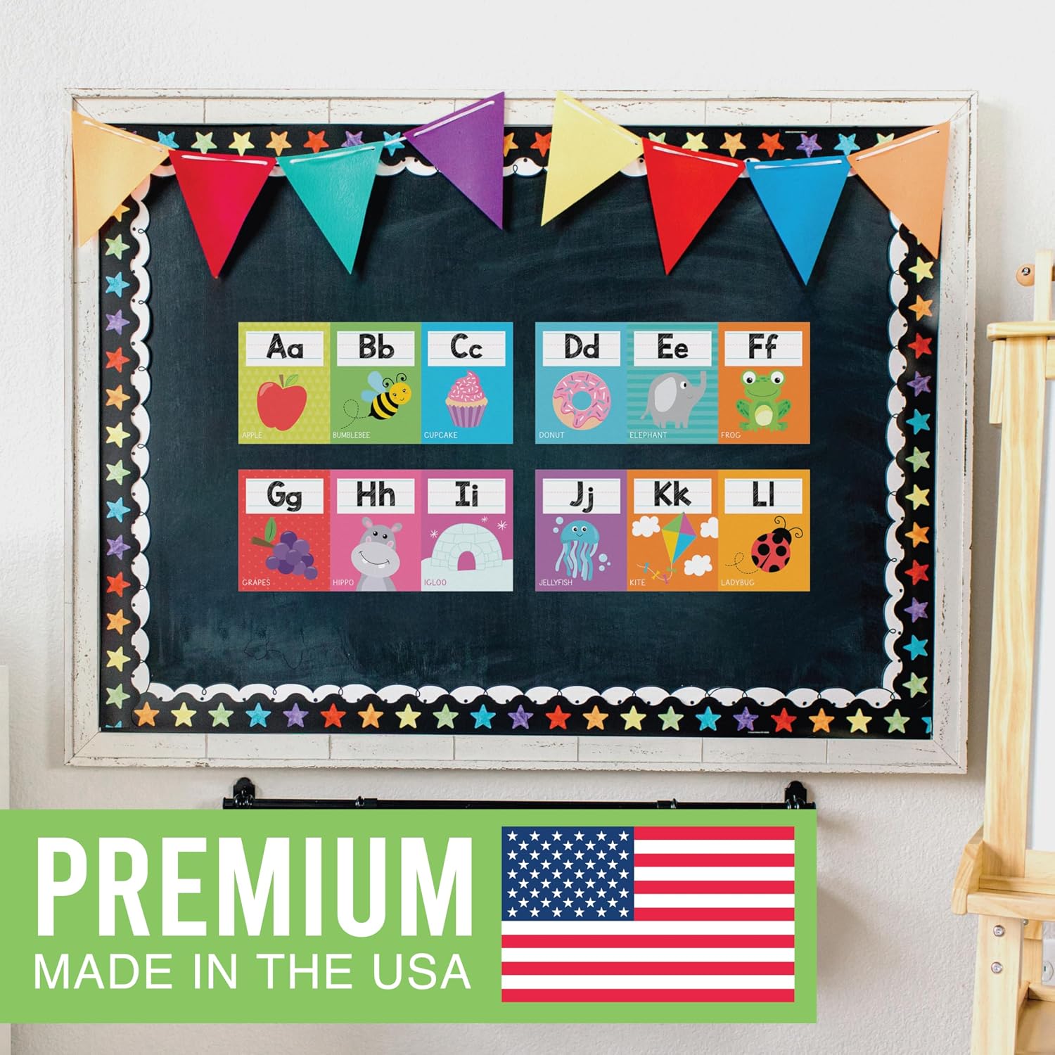 Hadley Designs Alphabet for Classroom Wall - ABC Botswana | Ubuy