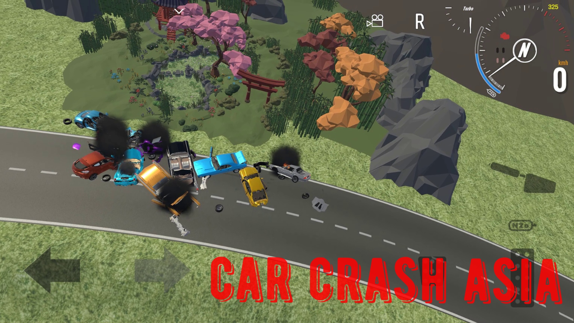 Car Crash Asia - App on Amazon Appstore