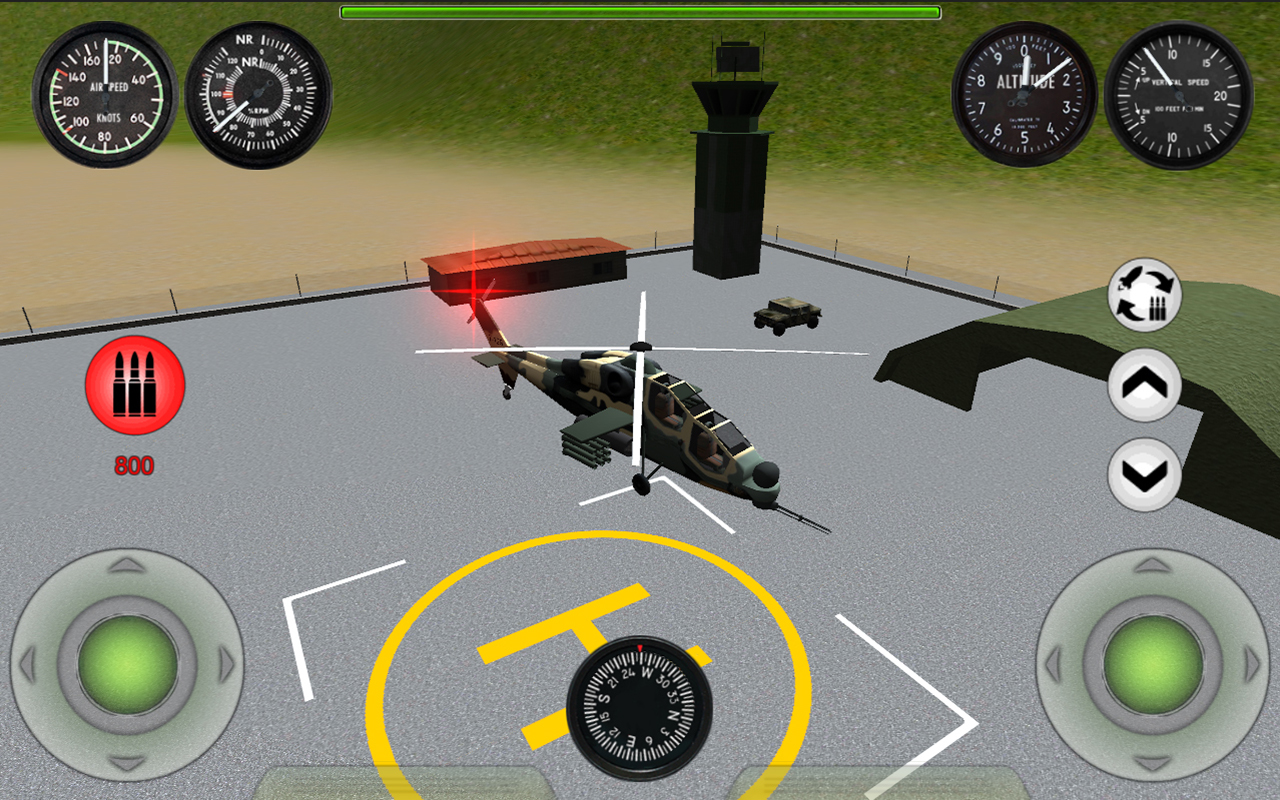 Attack Helicopter Simulator 3D - App on Amazon Appstore