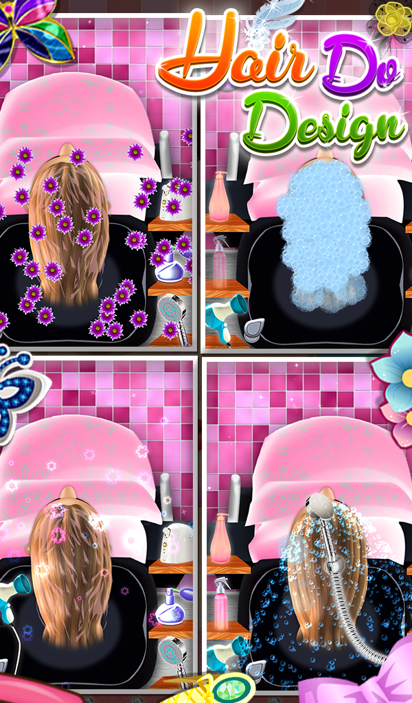 Hair Do Design - Girls Game - App on Amazon Appstore