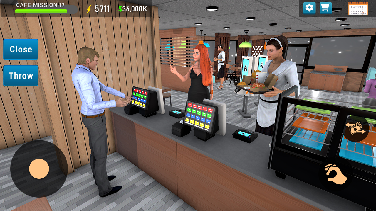 My Restaurant Cooking Madness Chef Games 3D: Restaurant Food Street ...