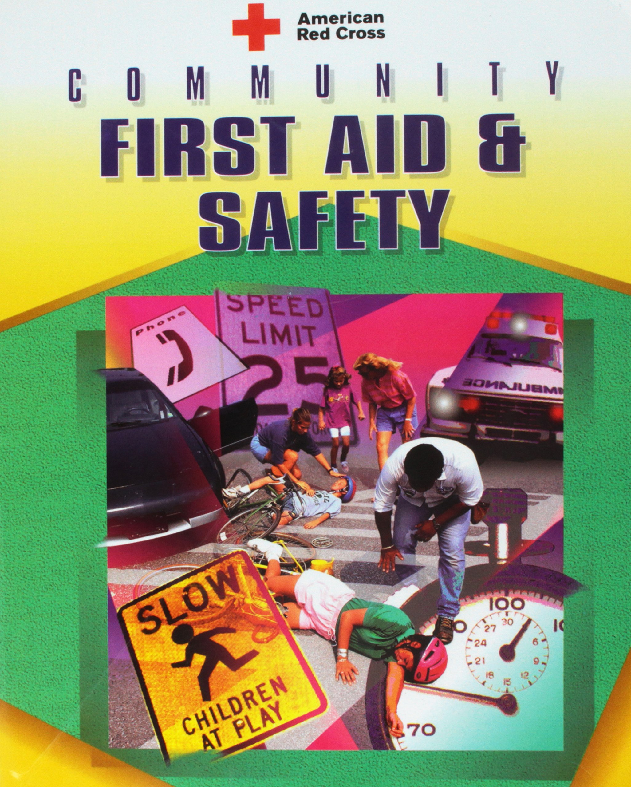 American Red Cross First Aid Poster