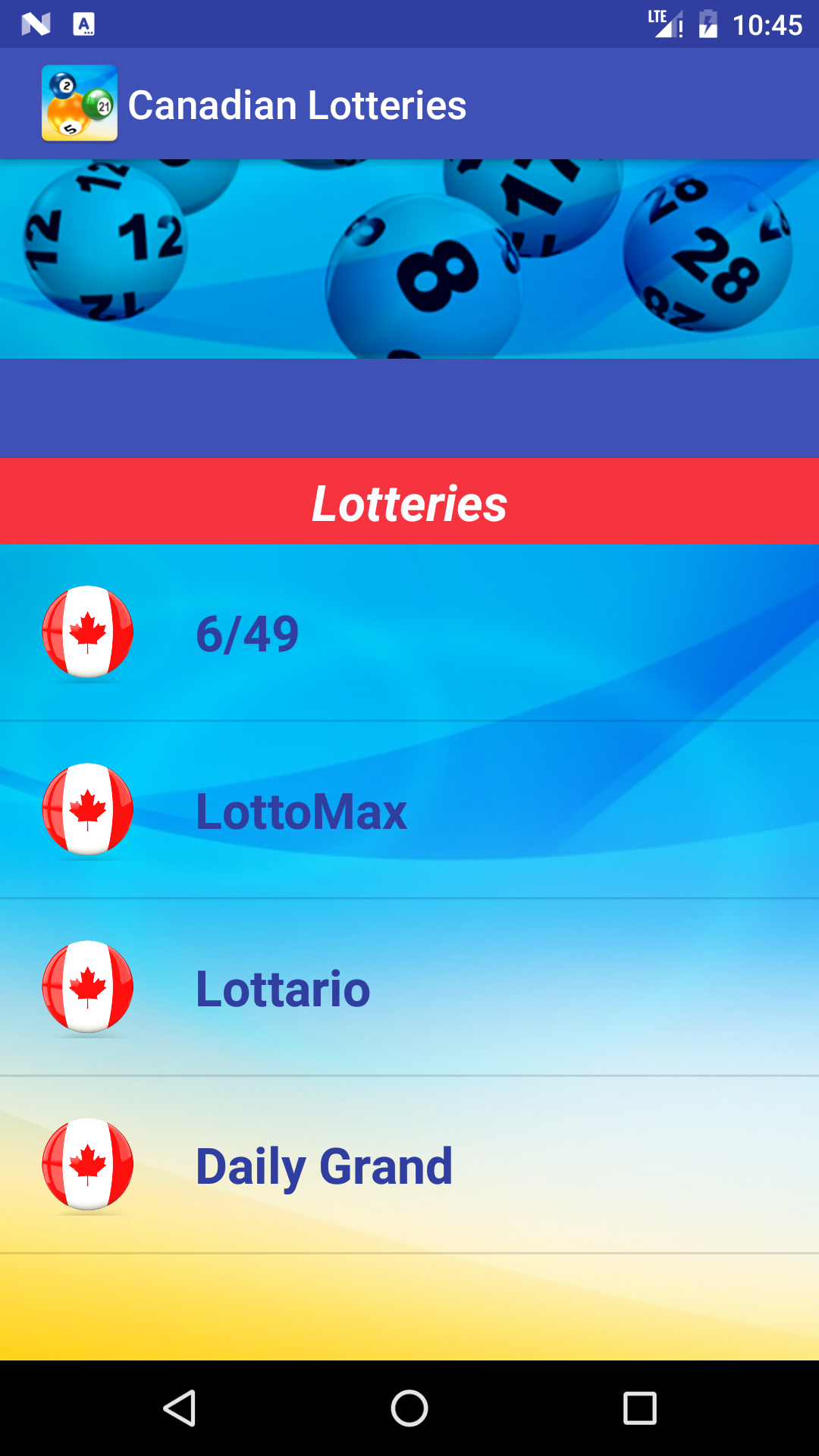 Lotto Generator "Click My Pick!" - App on Amazon Appstore