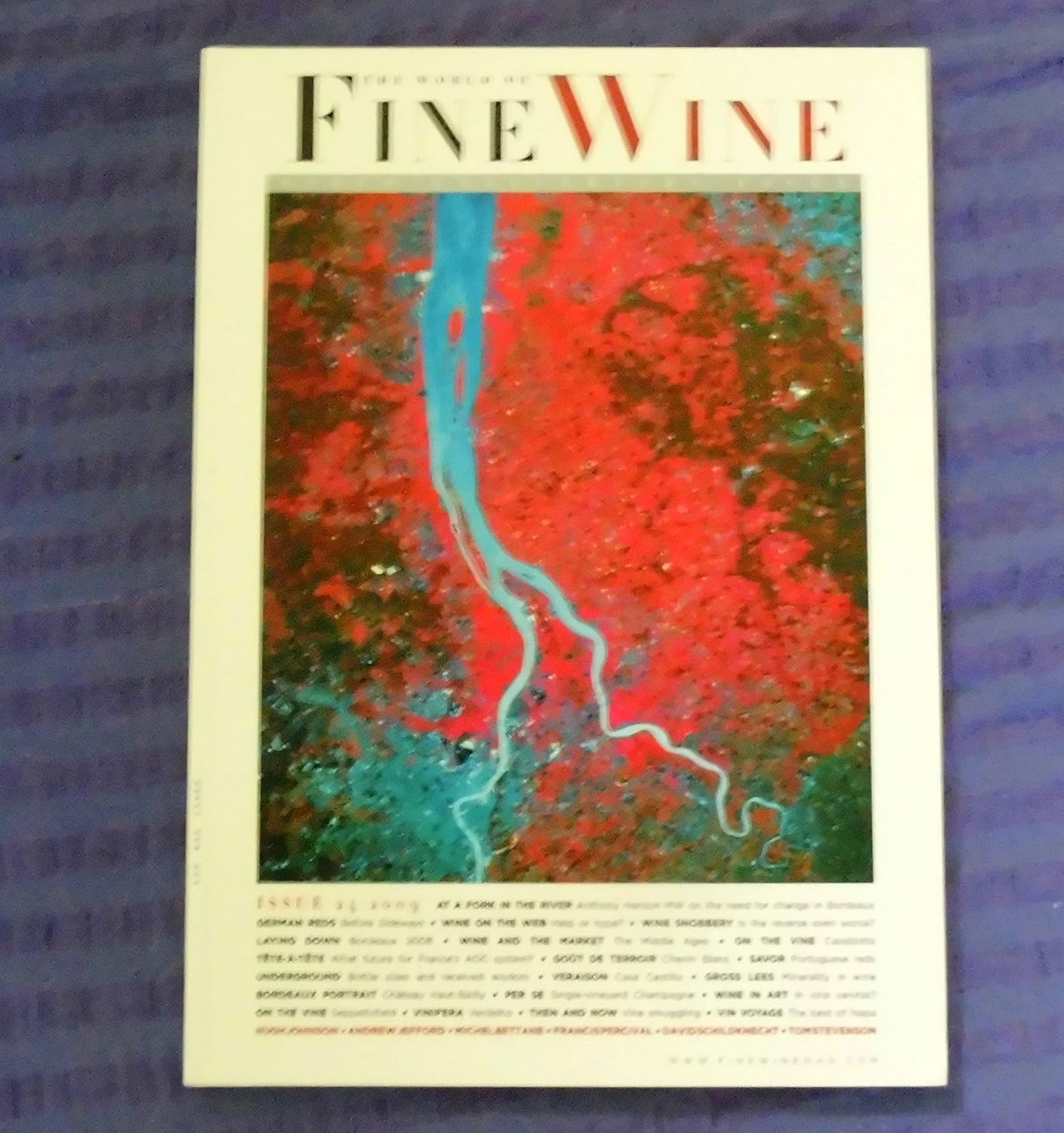 World of Fine Wine: Volume 24: Neil Beckett, Neil Beckett, Andrew ...