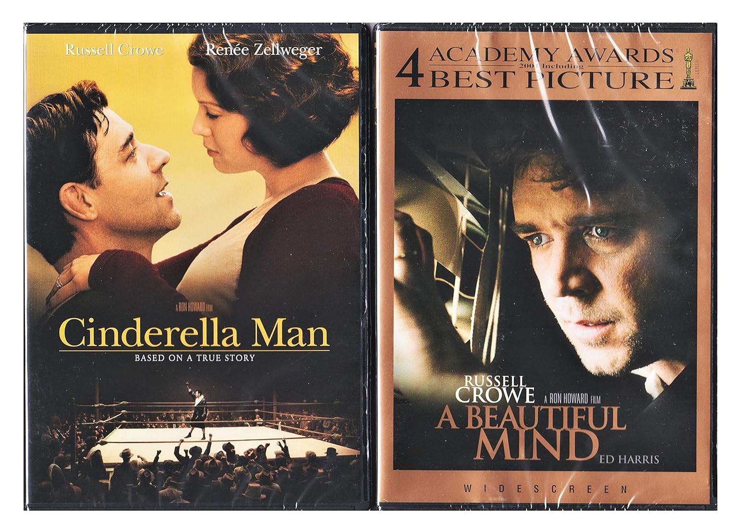 Amazon.com: Ron Howard + Russell Crowe Acclaimed Films Collection ...