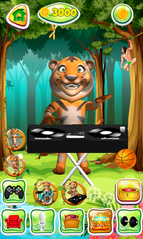 Talking Tiger - App on Amazon Appstore