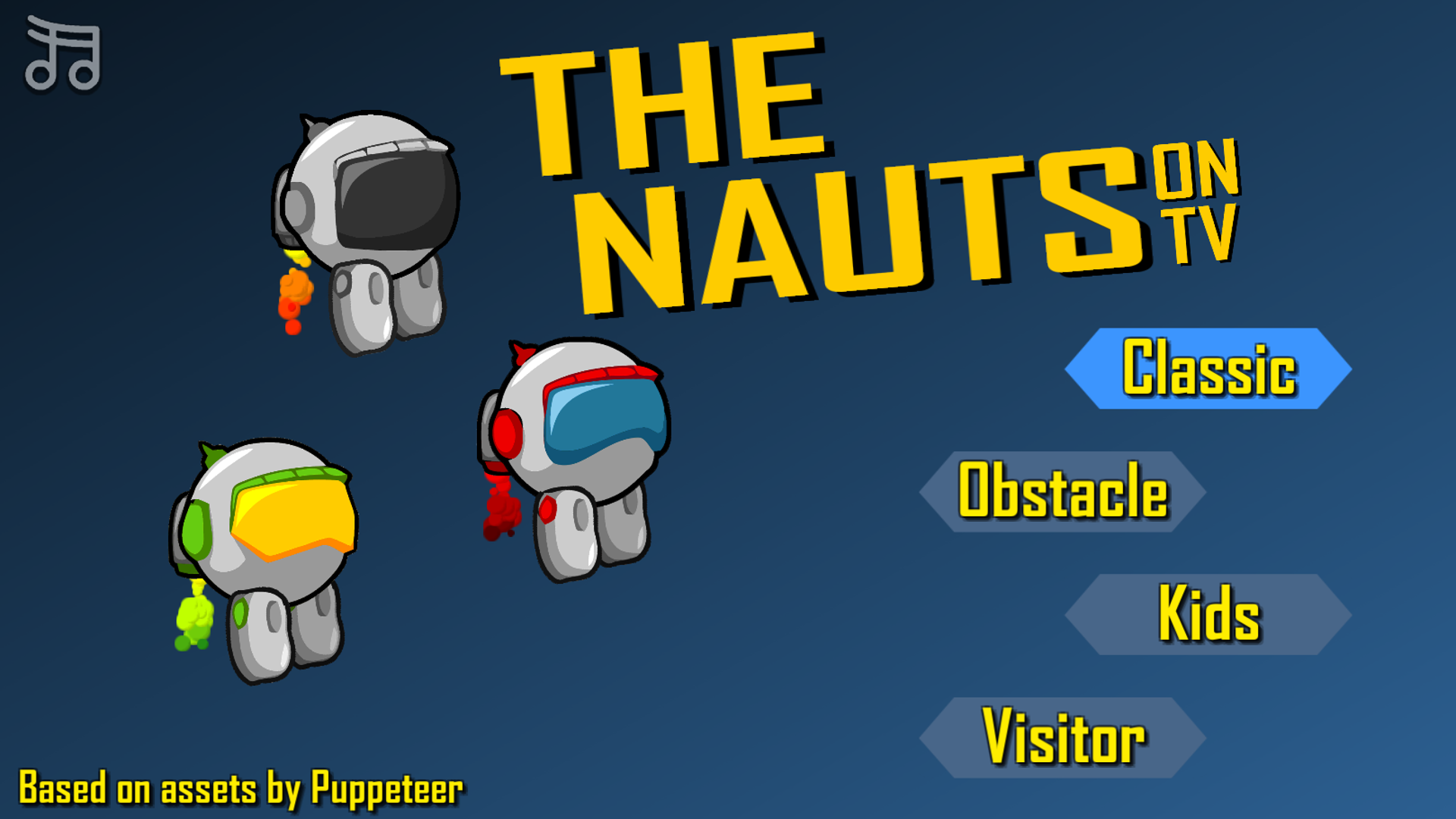 Aplicación The Nauts - On TV en Amazon Appstore