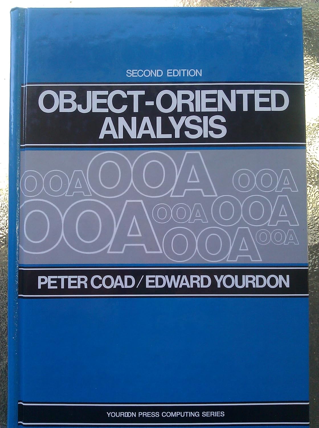 Object-Oriented Analysis, Second Edition.: Coad, Peter; Yourdon, Edward: 9780136299813: Amazon ...