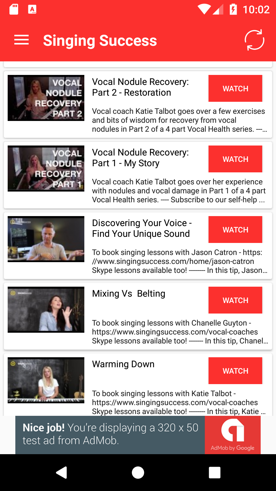 Vocal Lessons - Easy to Learn - App on Amazon Appstore