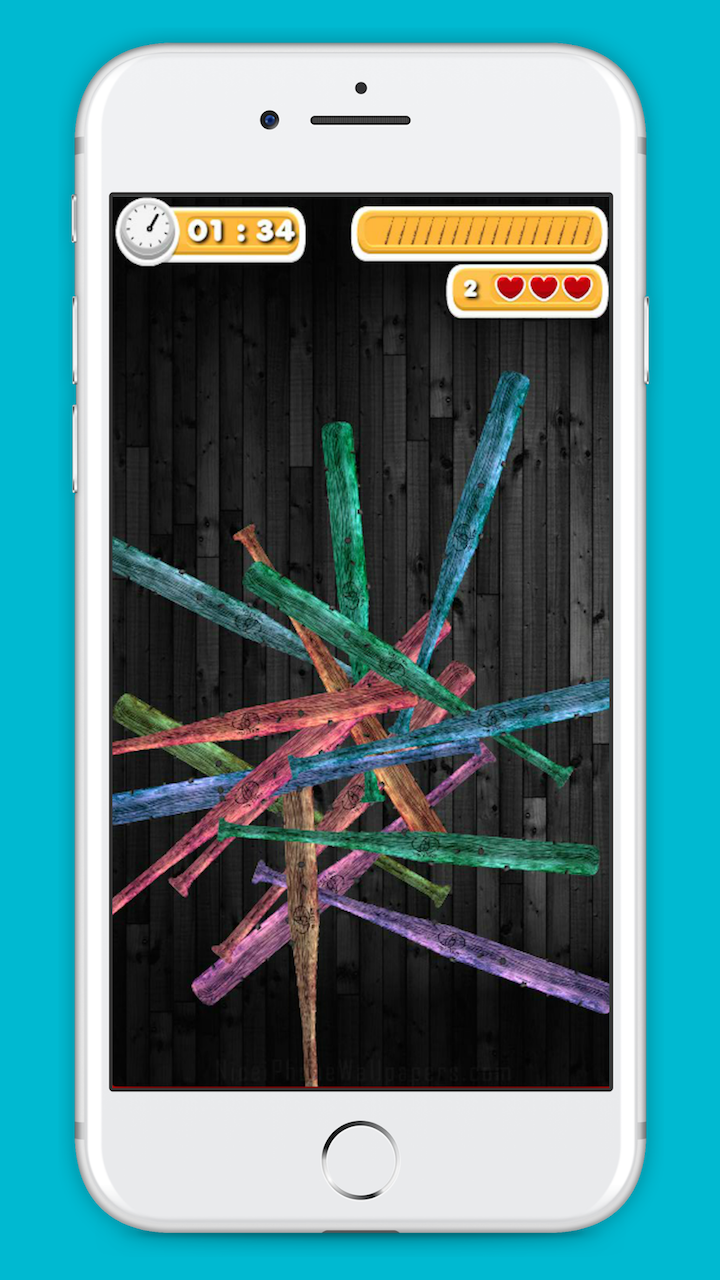 Pick up All Sticks in Mikado - 7 Skins FREE - App on Amazon Appstore