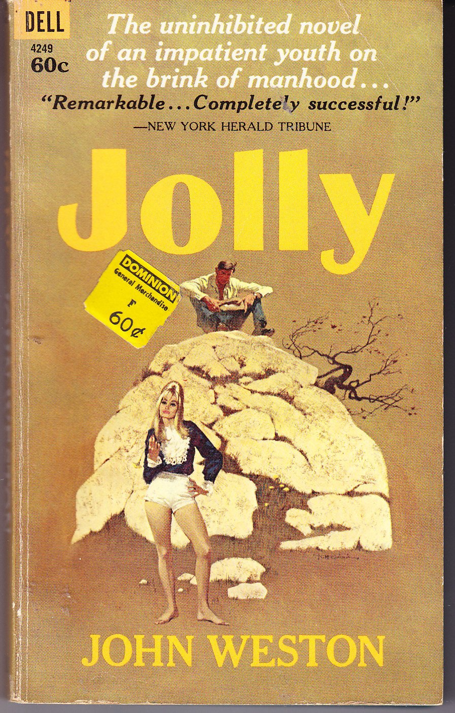 Jolly: John Weston, Robert McGinnis Cover: Amazon.com: Books