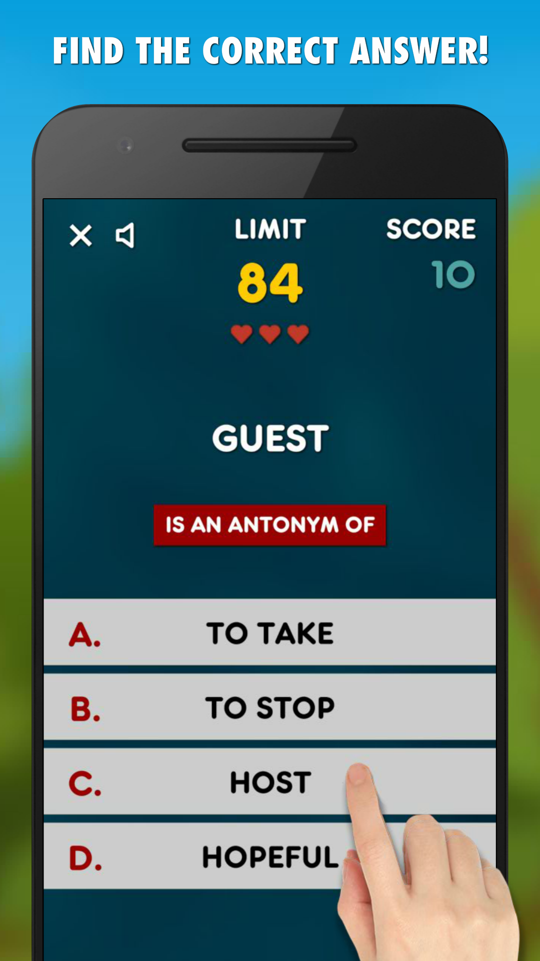 Antonyms PRO - App on Amazon Appstore