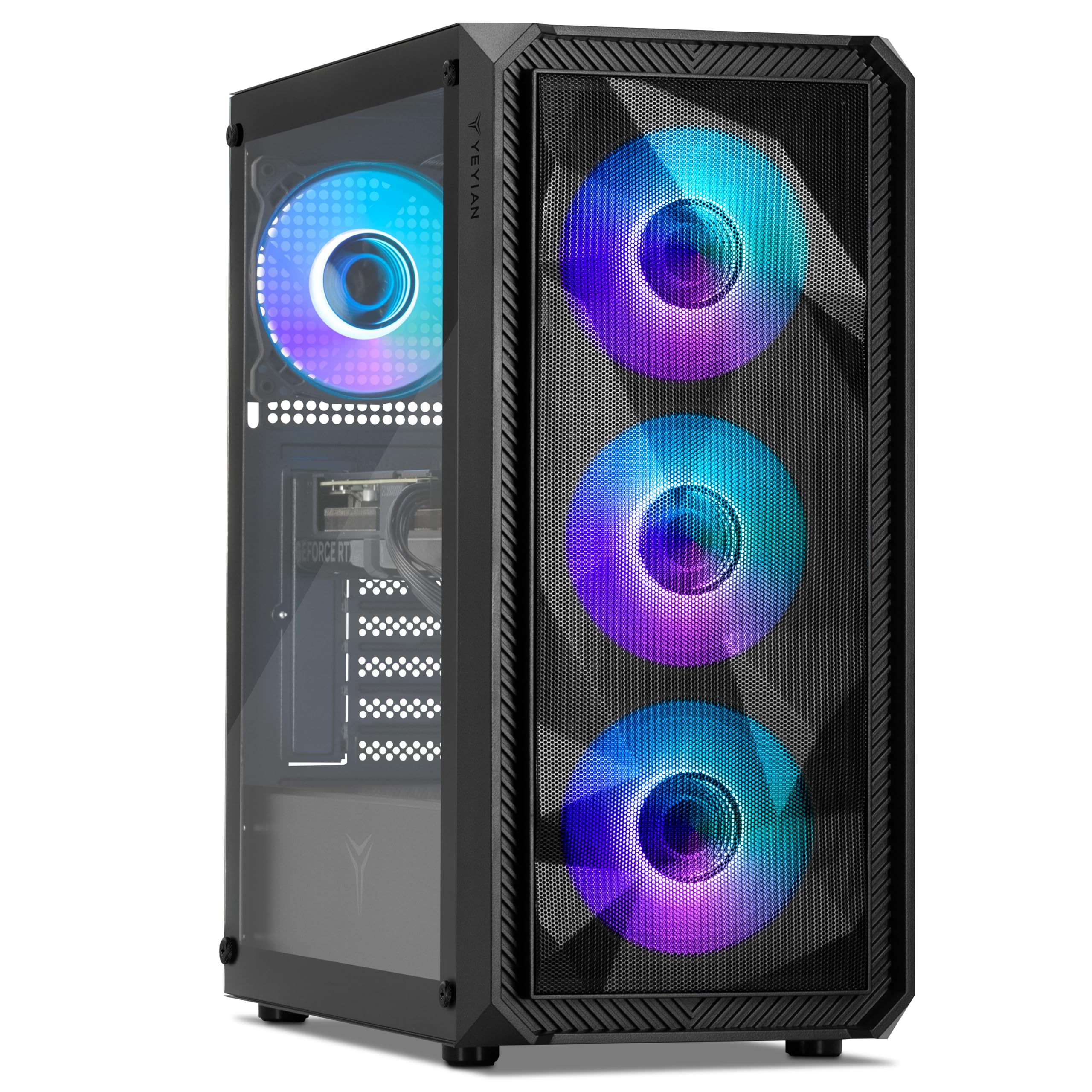 Snapklik.com : Tanto Prebuilt Gaming PC, Intel Core I5 14400F Up To 4 ...