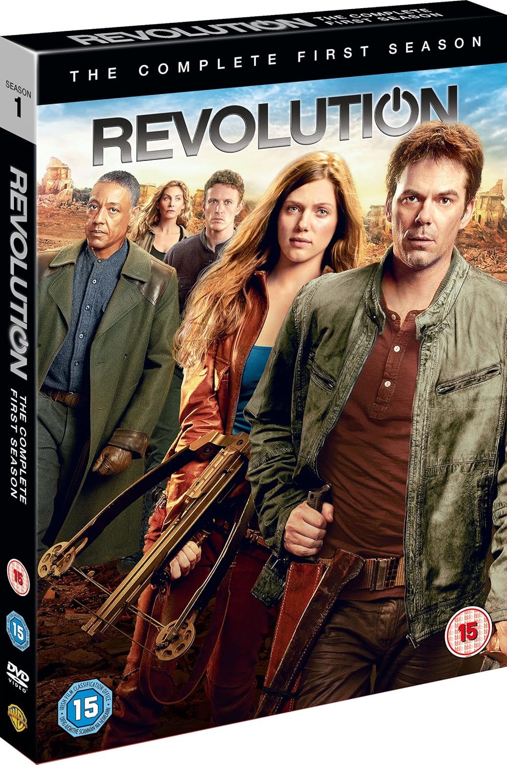 Revolution: Season 1 [DVD] [2012]: Amazon.co.uk: David Lyons, Tracy ...