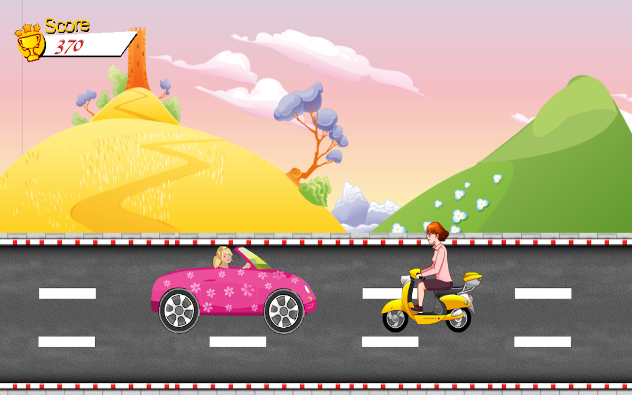 Princess Traffic Racing - App on Amazon Appstore