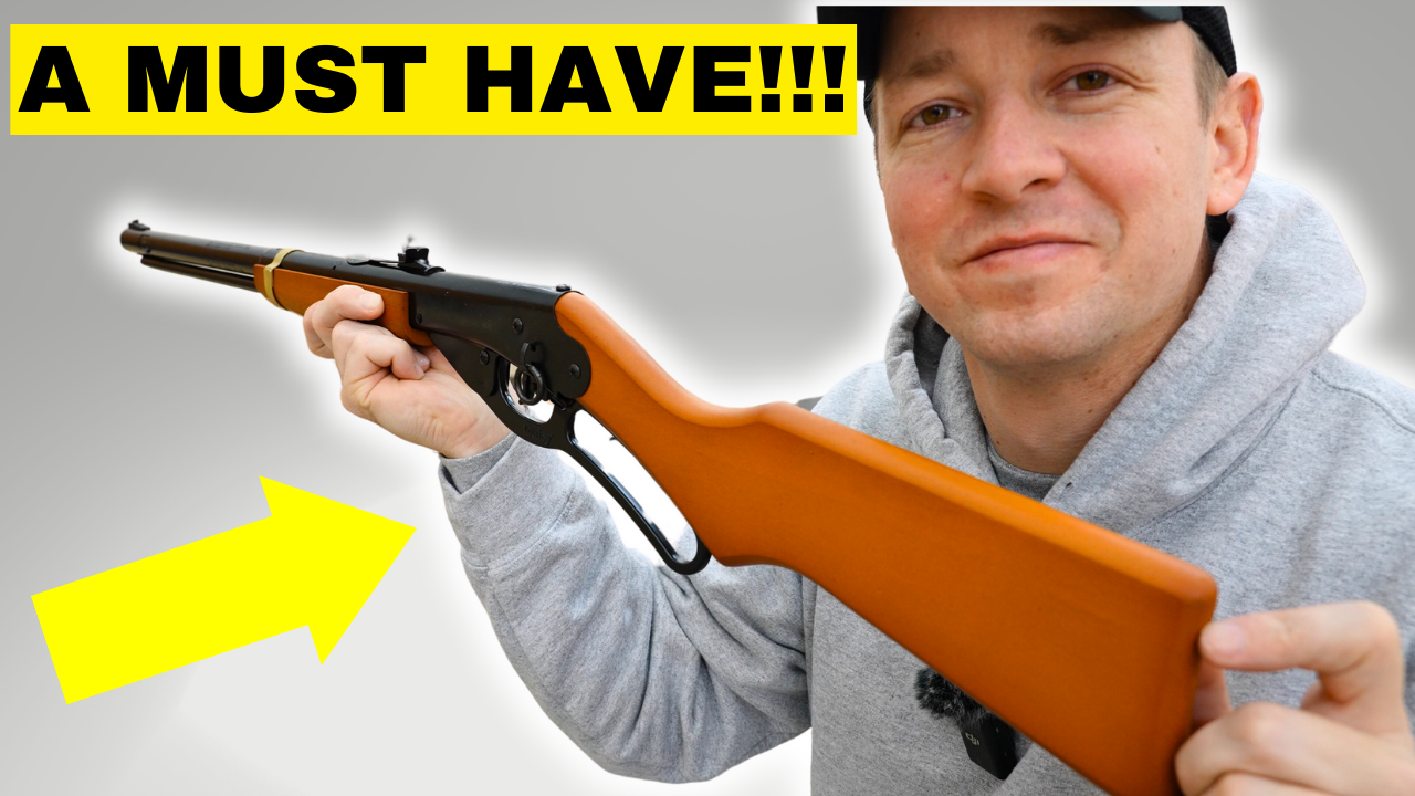 Watch Review of THE Daisy Red Ryder BB Gun on Amazon Live