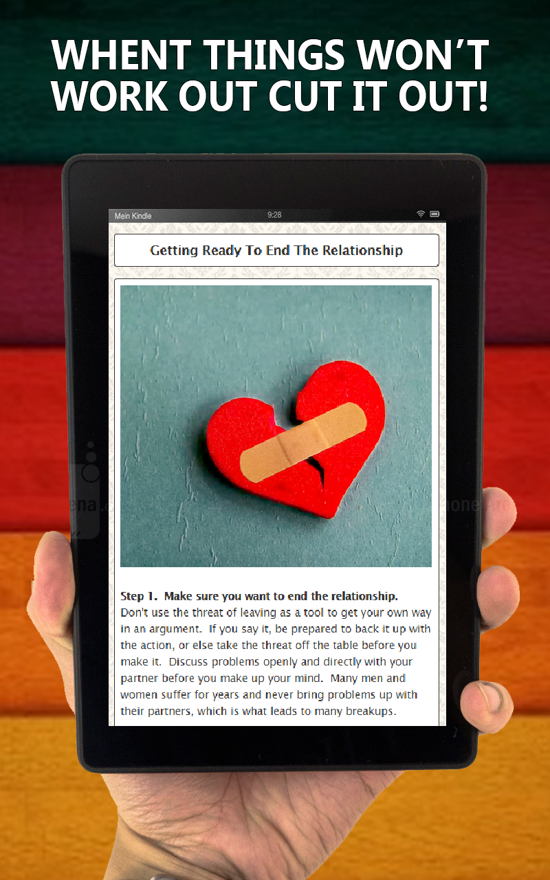How To End A Relationship - Best Break Up Solution Made Easy - App on ...
