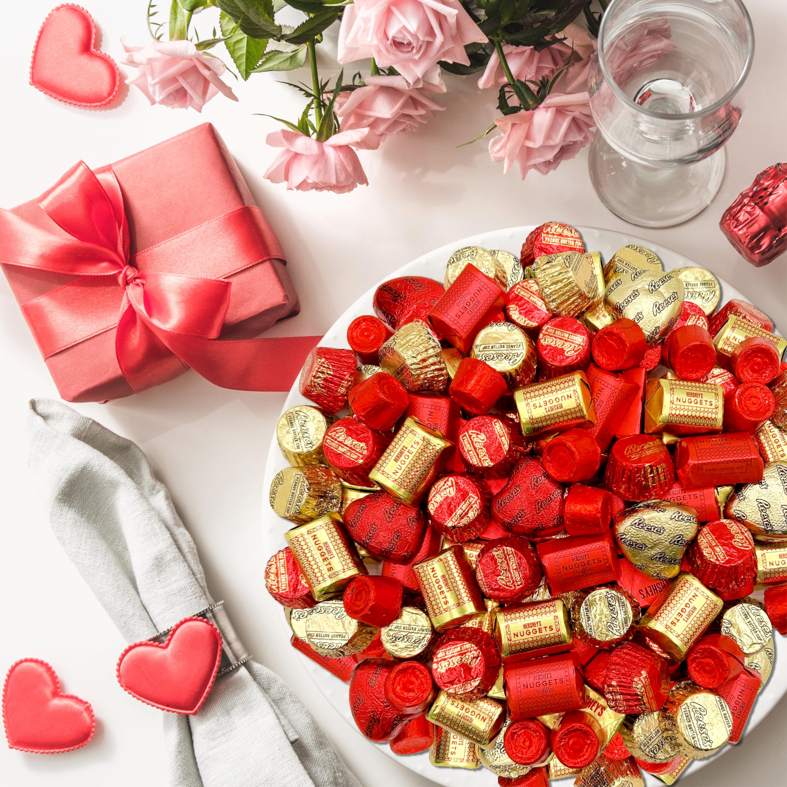 Snapklik Valentines Day Chocolate Candy Assortment Hersheys