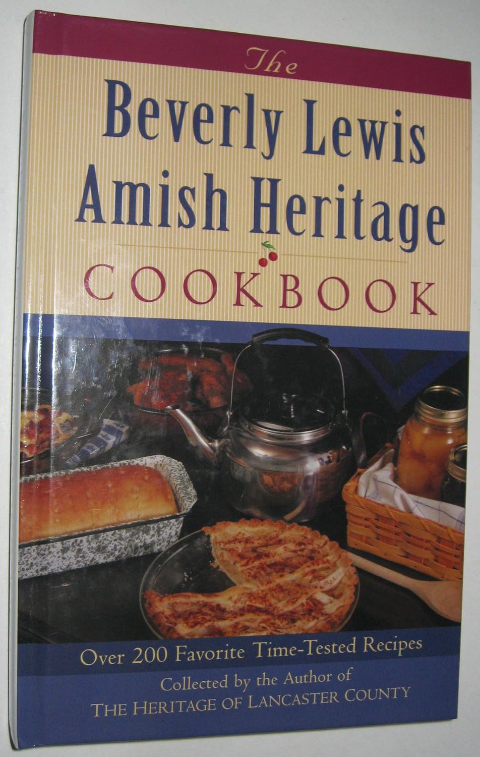 Beverly Lewis Amish Heritage Cookbook: Beverly Lewis: 9780739442579 ...