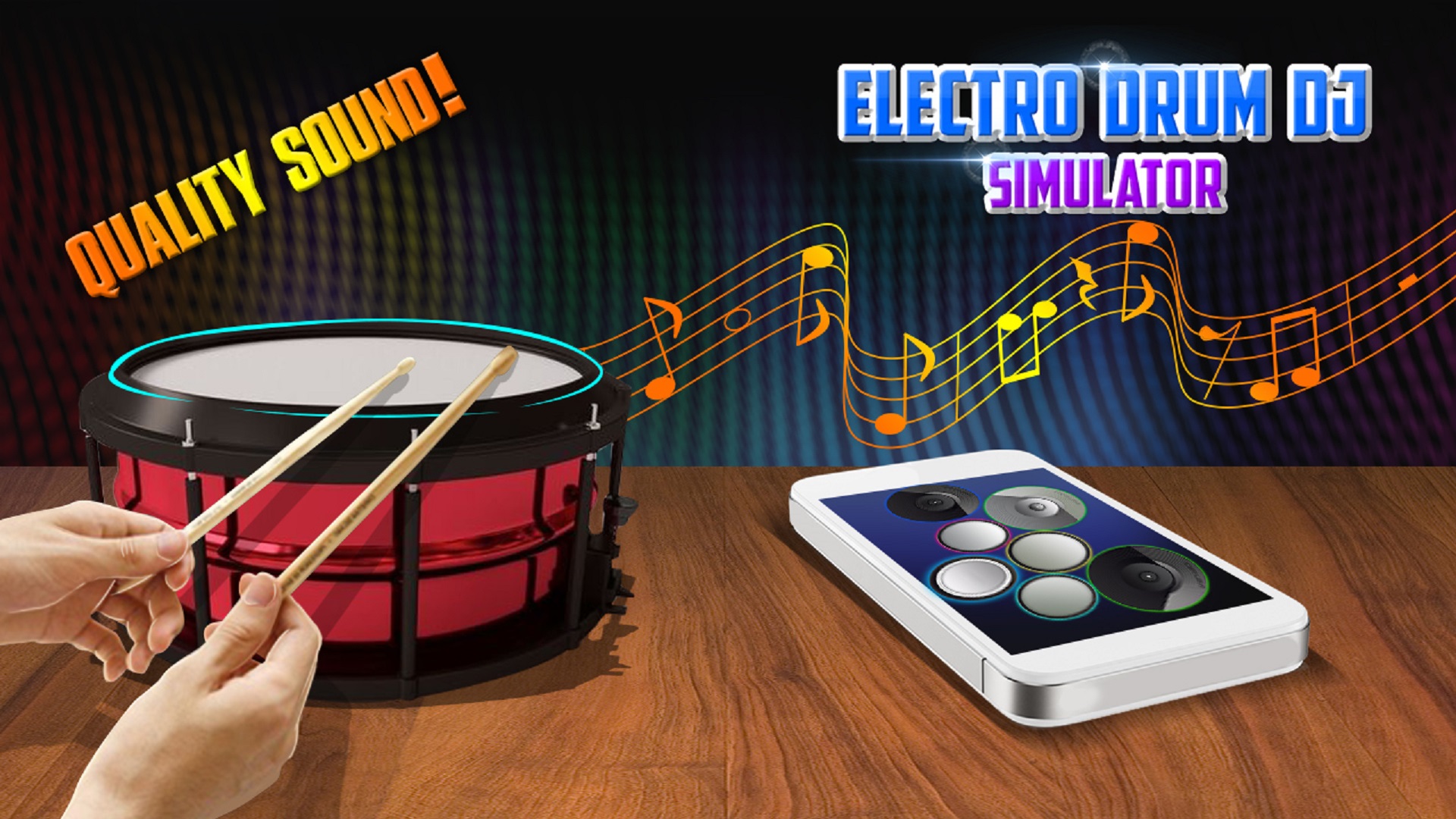 Electro Drum DJ Simulator - App on Amazon Appstore