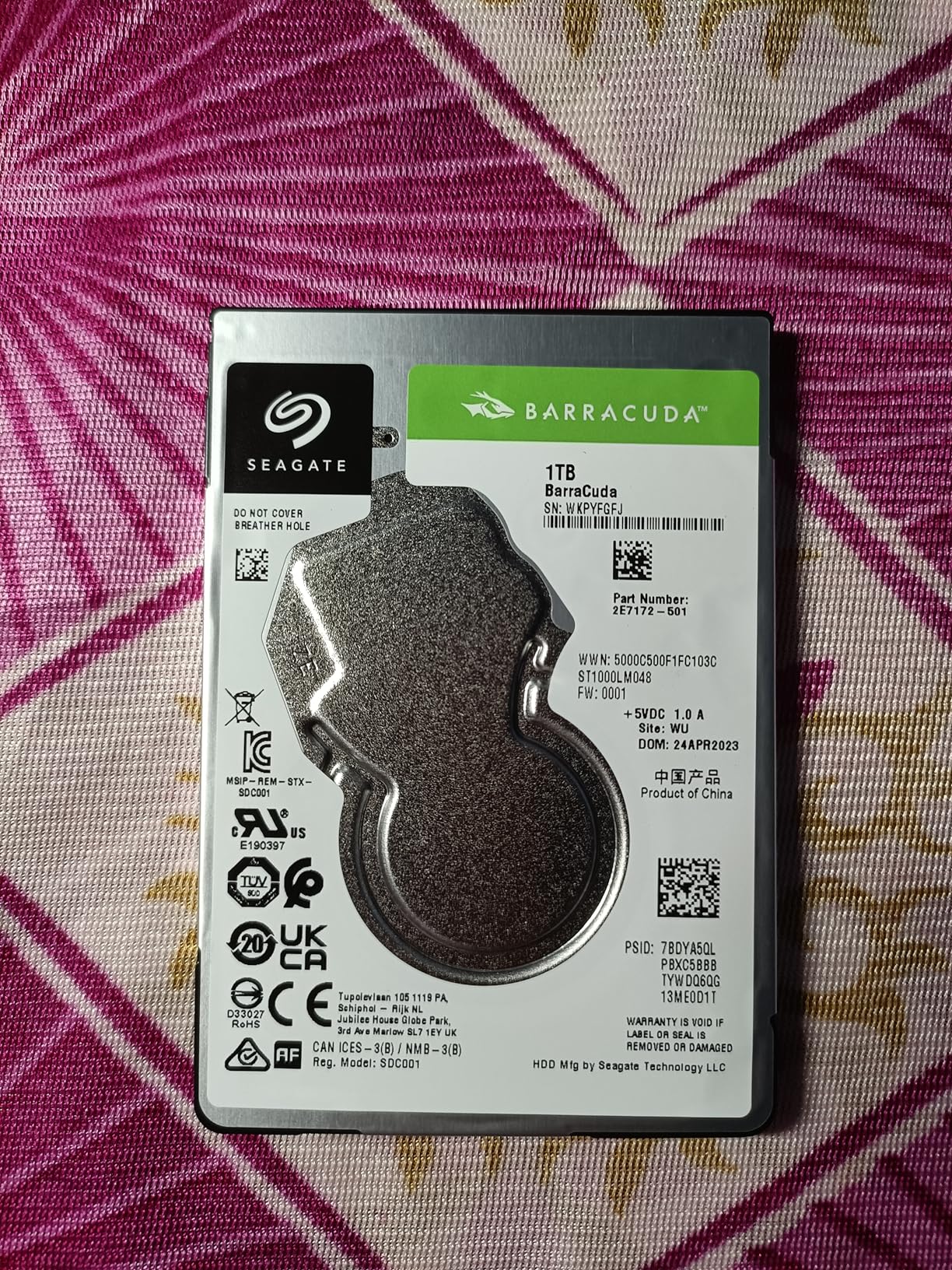 Amazon.in: Buy Seagate Barracuda 2 TB Internal Hard Drive HDD 8.89 cm ...