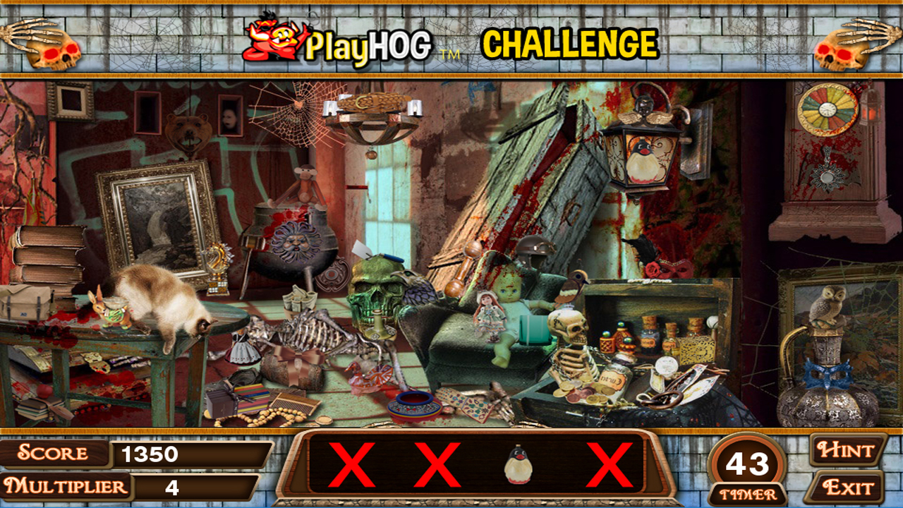Scary Mansion - Hidden Object Challenge # 127 - App on Amazon Appstore