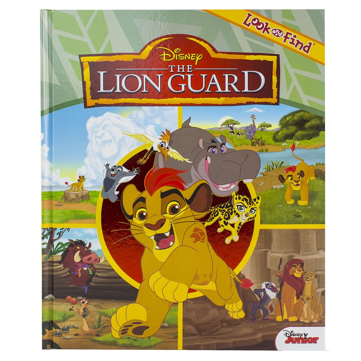 Disney The Lion Guard Look and Find: 9781503711631: Books - Amazon.ca