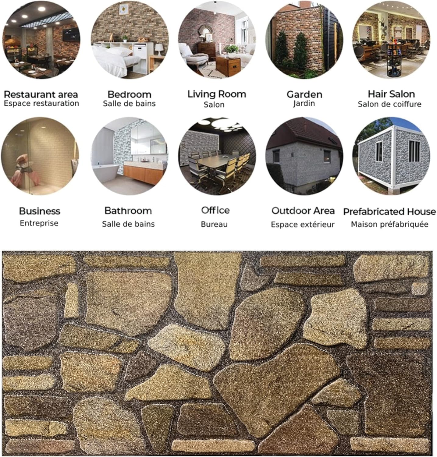 Dundee Deco Paneles de pared 3D revestimiento paneles de pared con ...